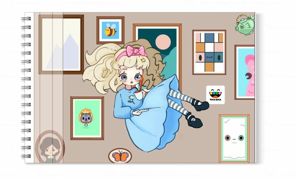 Альбом Tока Бока, Toca Boka №12, А3