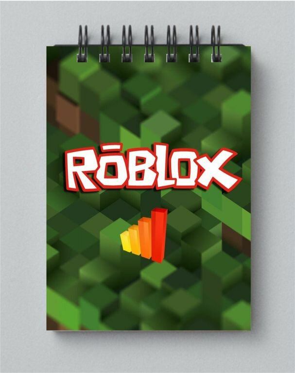Блокнот Роблокс, Roblox №2, А4