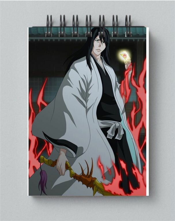 Блокнот Блич, Bleach №11, А6