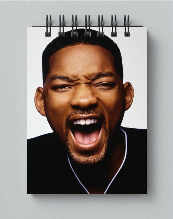 Блокнот Уилл Смит, Will Smith №5, А6