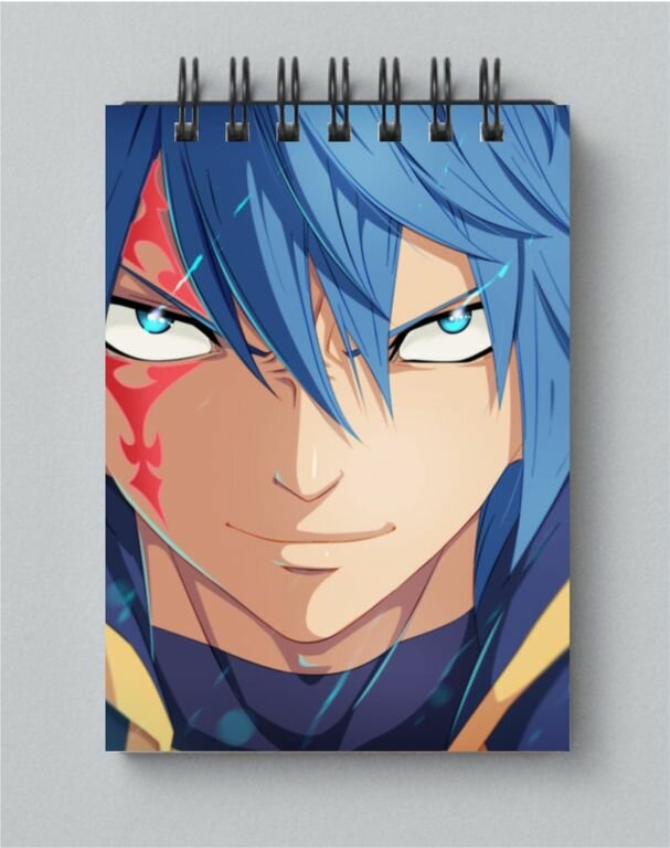 Блокнот Хвост Феи, Fairy Tail №14, А5