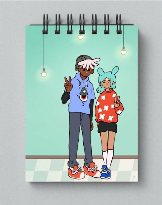 Блокнот Тока Бока, Toca Boka №25, А6