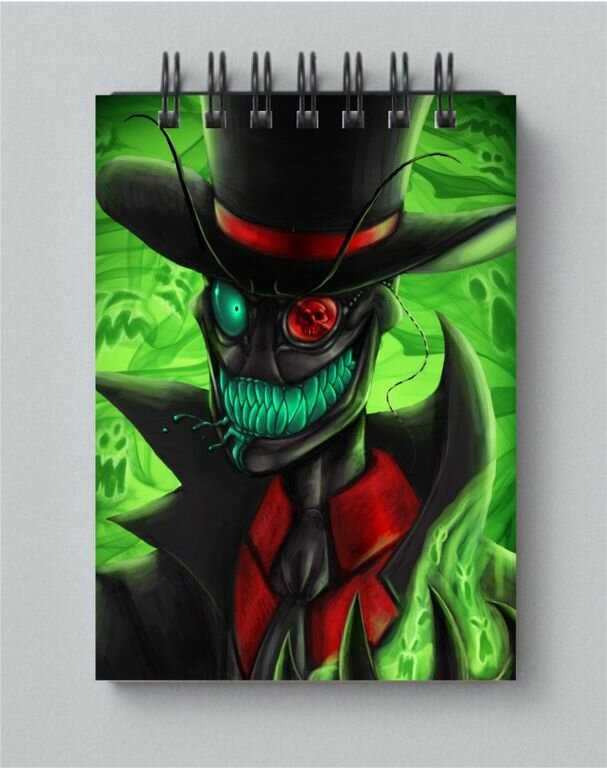 Блокнот Злыдни, Villainous №5, А6