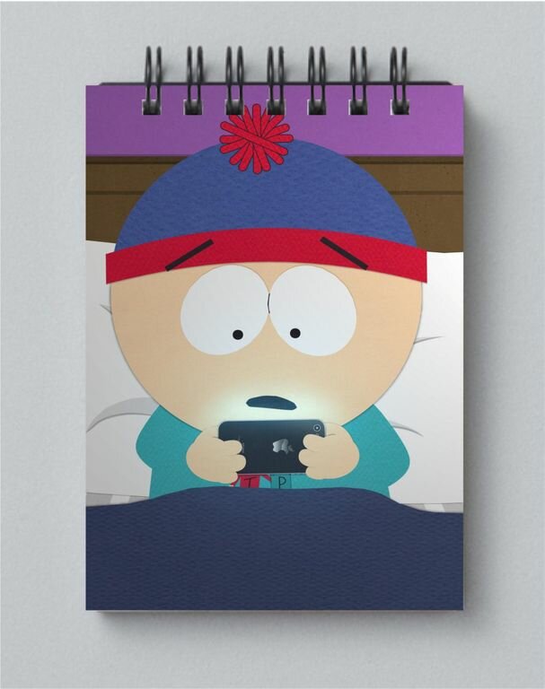 Блокнот SOUTH PARK, южный парк №13, А6