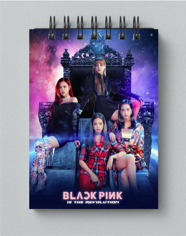 Блокнот Блэкпинк - Blackpink № 12