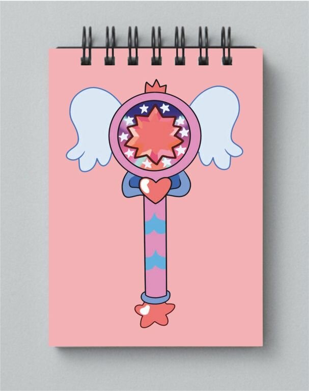 Блокнот Стар против сил зла №24, А5