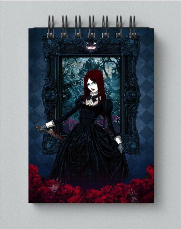 Блокнот Готика, Gothic №7, А5