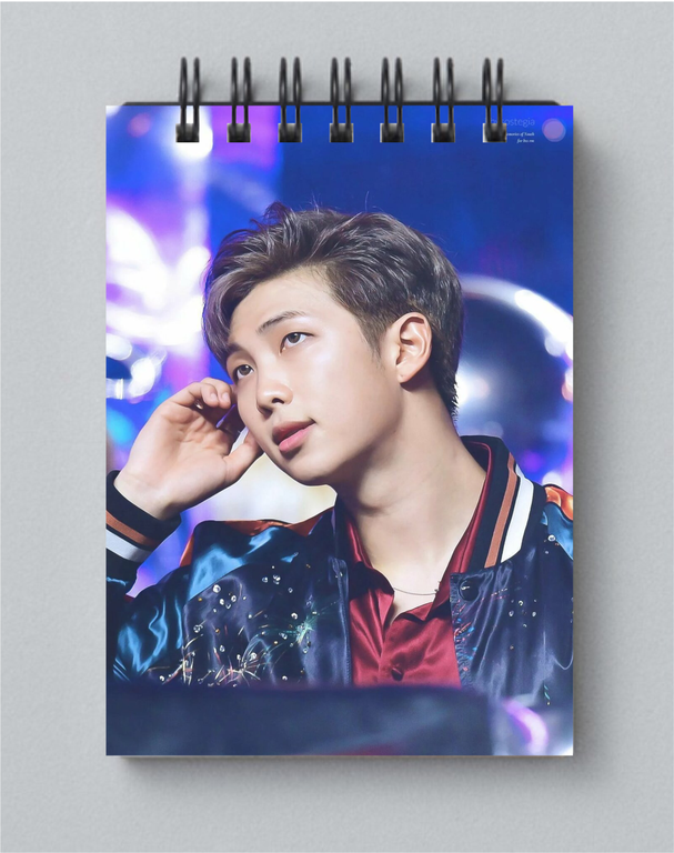 Блокнот BTS, БТС №50, А4