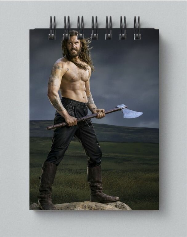 Блокнот Викинги, Vikings №4, А6