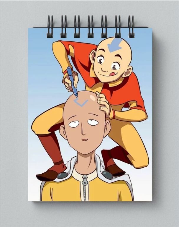 Блокнот Аватар: Легенда об Аанге / Avatar: The Last Airbender №9, А4