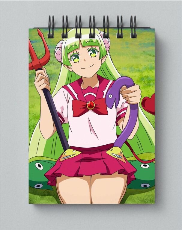 Блокнот Mairimashita! Iruma-kun, Добро пожаловать в ад, Ирума №6, Размер А6, 10 на 15 см