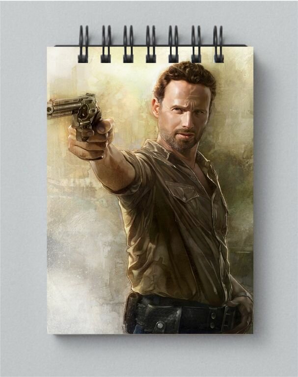 Блокнот Ходячие мертвецы, The Walking Dead №18, А4