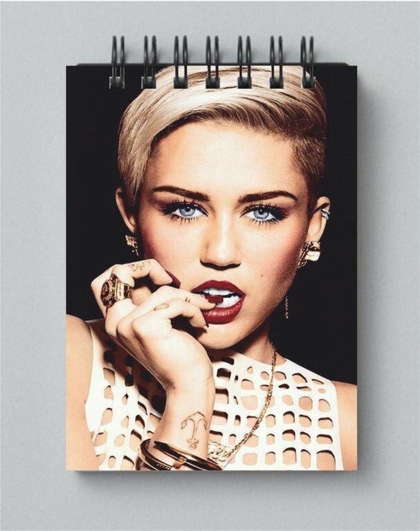 Блокнот Майли Сайрус, Miley Ray Cyrus №7, А6