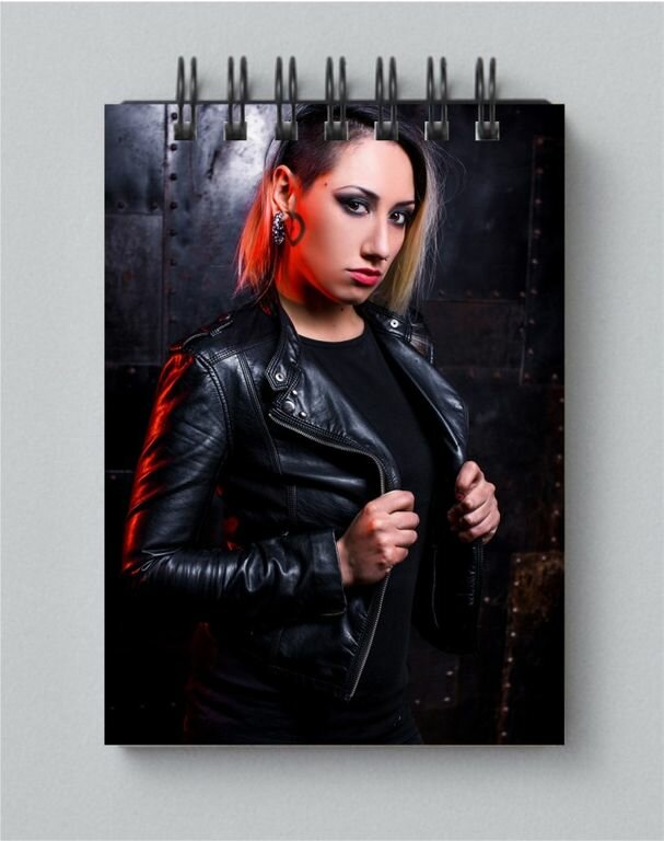 Блокнот Louna, Луна №9, Размер А6, 10 на 15 см