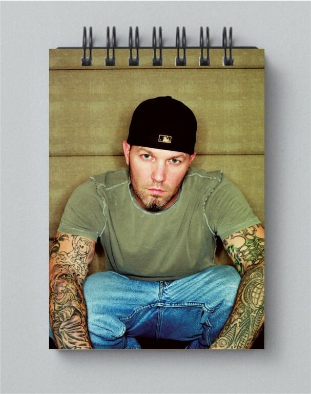 Блокнот Limp Bizkit, Лимп Бизкит №3, Размер А4, 21 на 30 см