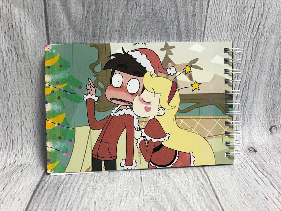 Блокнот Стар против сил зла №6, А5