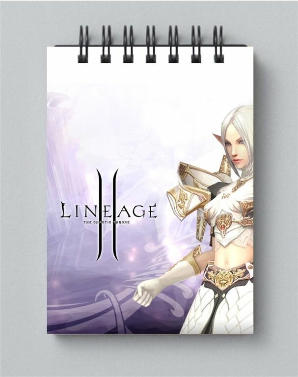 Блокнот Lineage 2, Линеэйдж 2 №8, А4