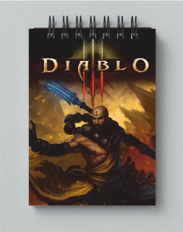 Блокнот Diablo № 18