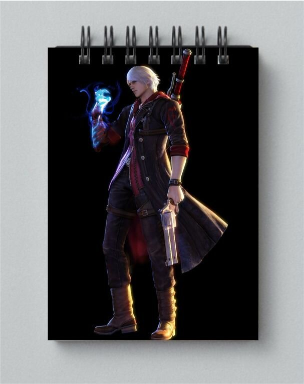 Блокнот Dmc, Devil May Cry, Девил Май КрайC №15, А6