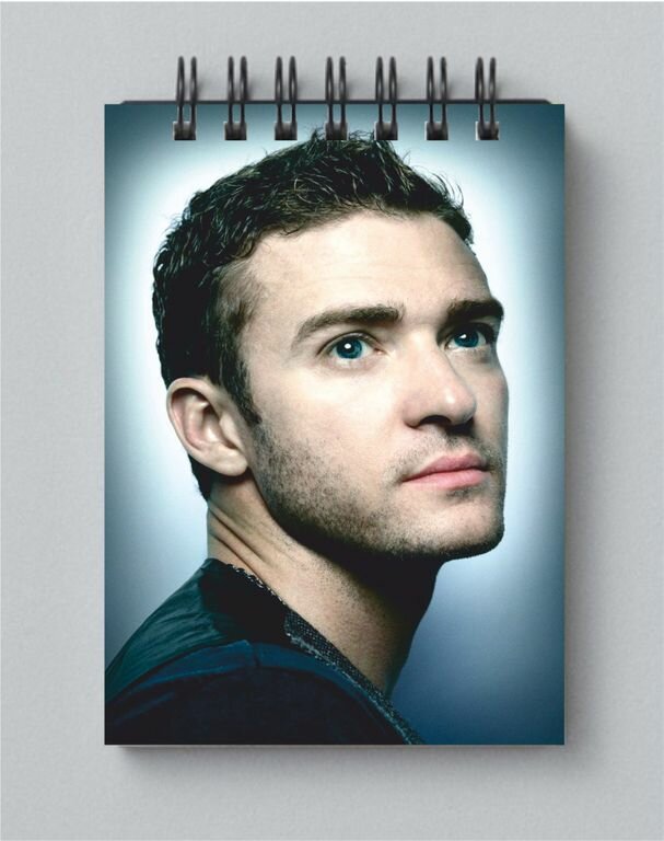 Блокнот Джастин Тимберлейк, Justin Timberlake №8, А6