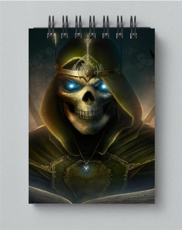 Блокнот Герои меча и магии, Heroes of Might and Magic №3, А4