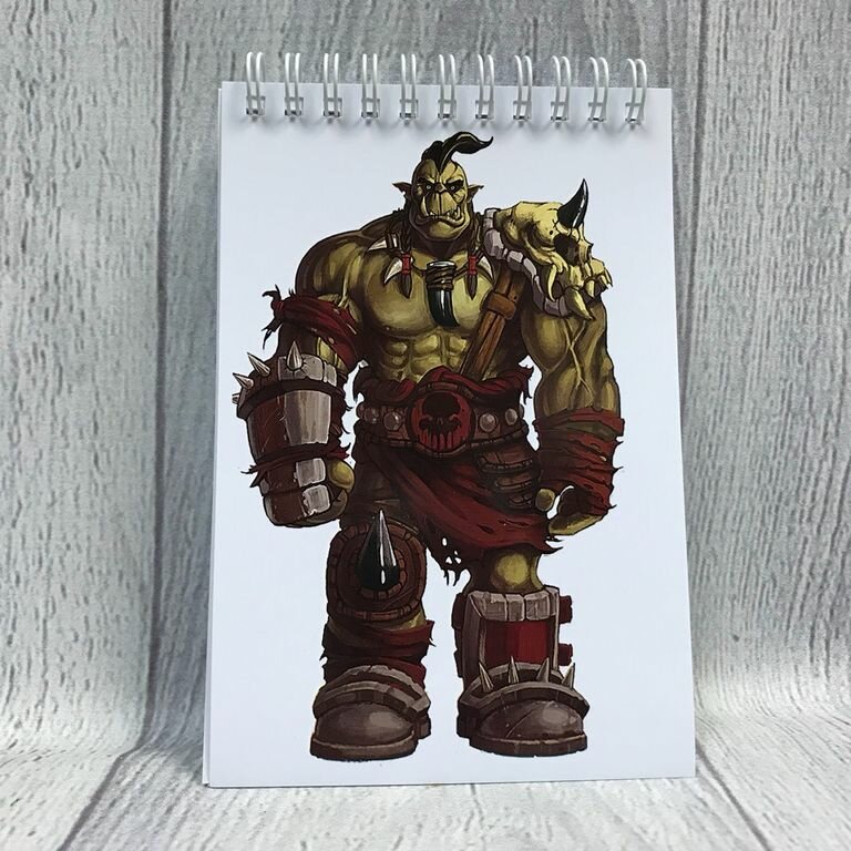 Блокнот Warcraft №16, А4