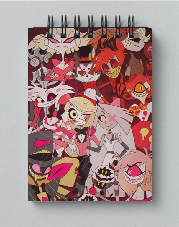 Блокнот Отель Хазбина, Hazbin Hotel №15, А6