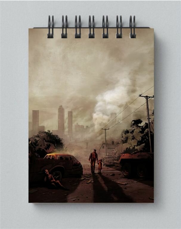 Блокнот The Walking Dead, Ходячие мертвецы №8, А6