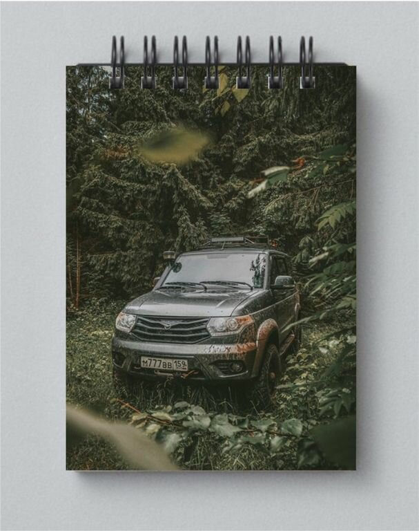 Блокнот Spintires, Спинтайрес №9, Размер А6, 10 на 15 см