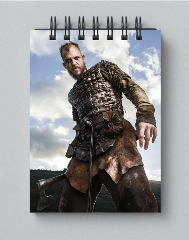 Блокнот Викинги, Vikings №10, А6