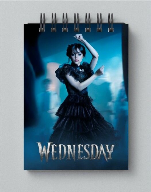 Блокнот Уэнсдэй, Wednesday №10, А5