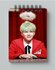 Блокнот BTS, БТС №10, А4