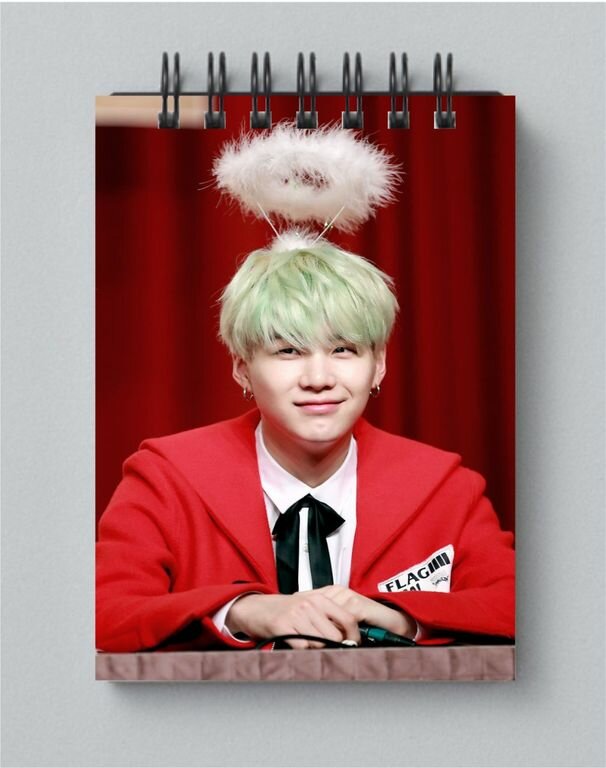Блокнот BTS, БТС №10, А4