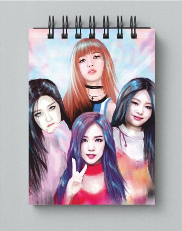 Блокнот Блэкпинк - Blackpink № 19