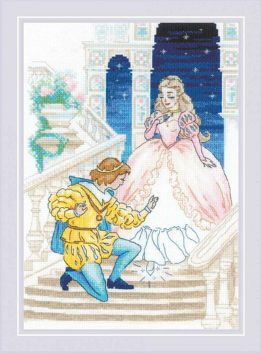 "Золушка" 14 Aida Риолис (Россия) арт. 2112