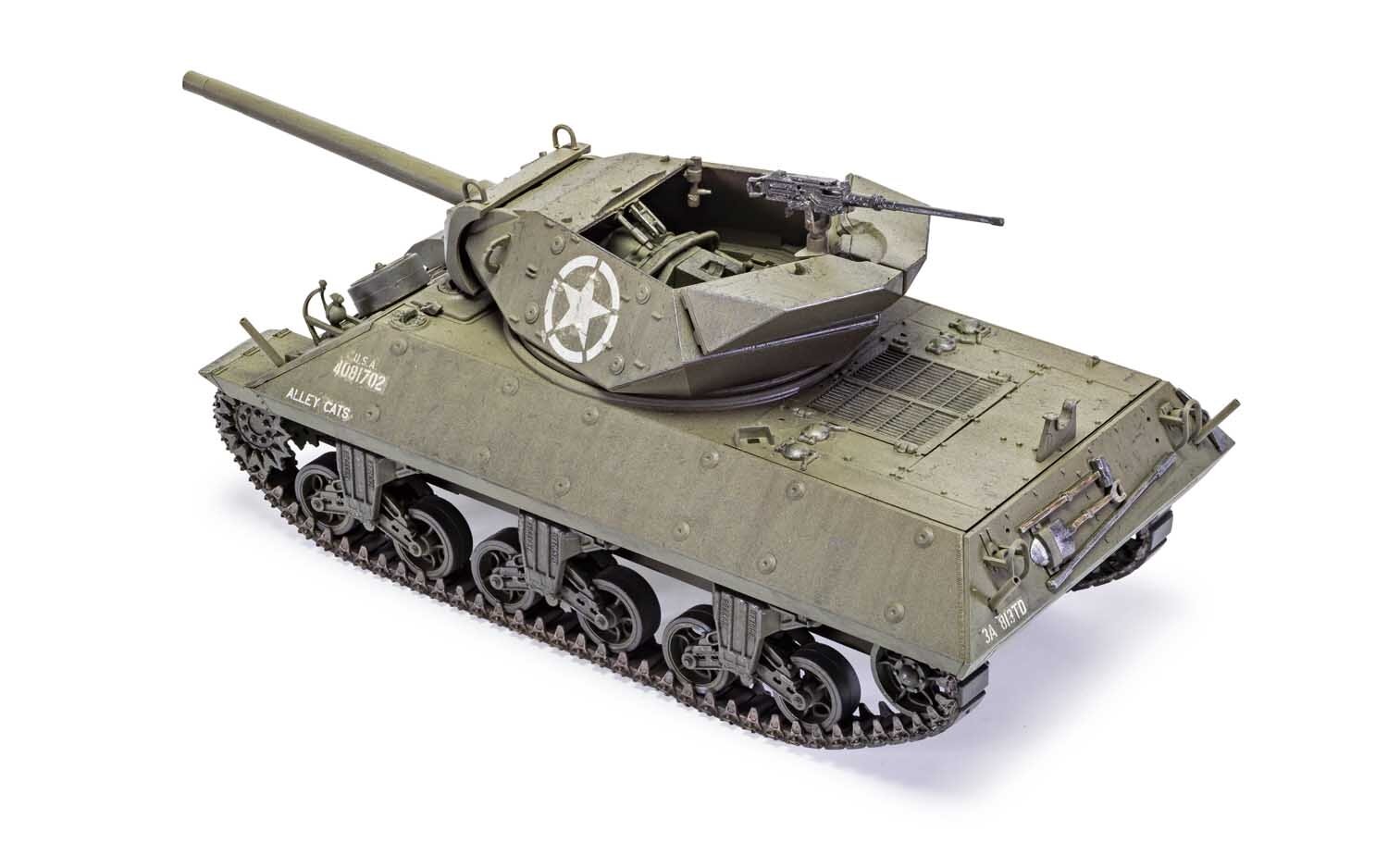 A1360 Сборная модель Танка M10 GMC (U.S. Army)