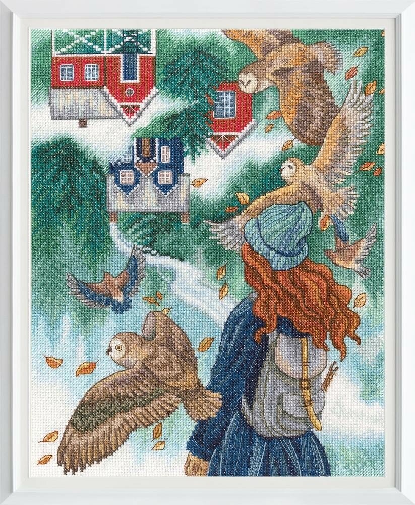 "Перемены" 14 Aida РТО (Россия) арт. M982