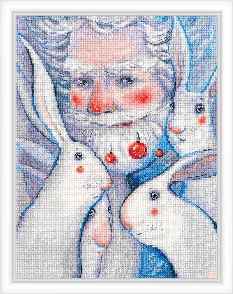 "Снежный" 14 Aida РТО (Россия) арт. M946
