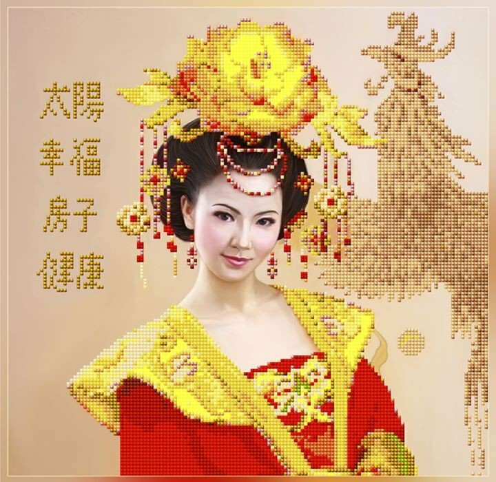 Очарование Поднебесной 1Нбис-025арт