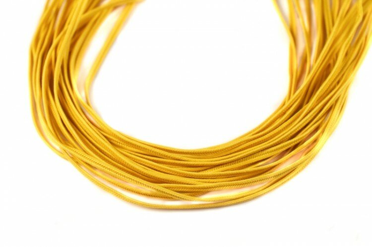 Cутаж 3мм, цвет ST1470 Cadium (желтый кадмий), 1 метр