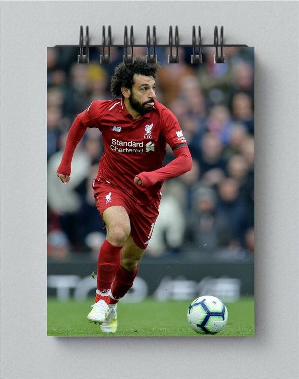 Блокнот Мохамед Салах, Mohamed Salah №4, А5