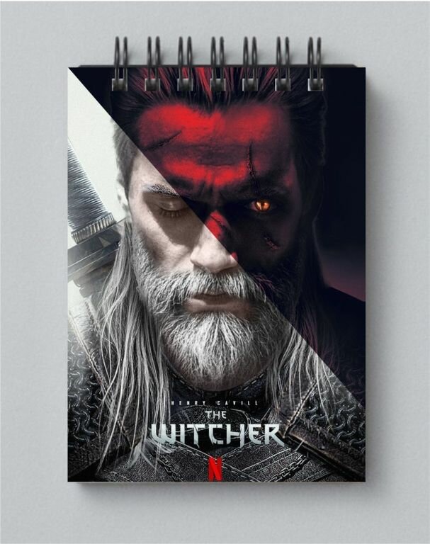 Блокнот Ведьмак, The Witcher №10, А6