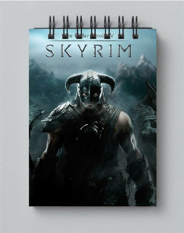 Блокнот The Elder Scrolls V: Skyrim / Древние свитки 5: Скайрим №4, А6
