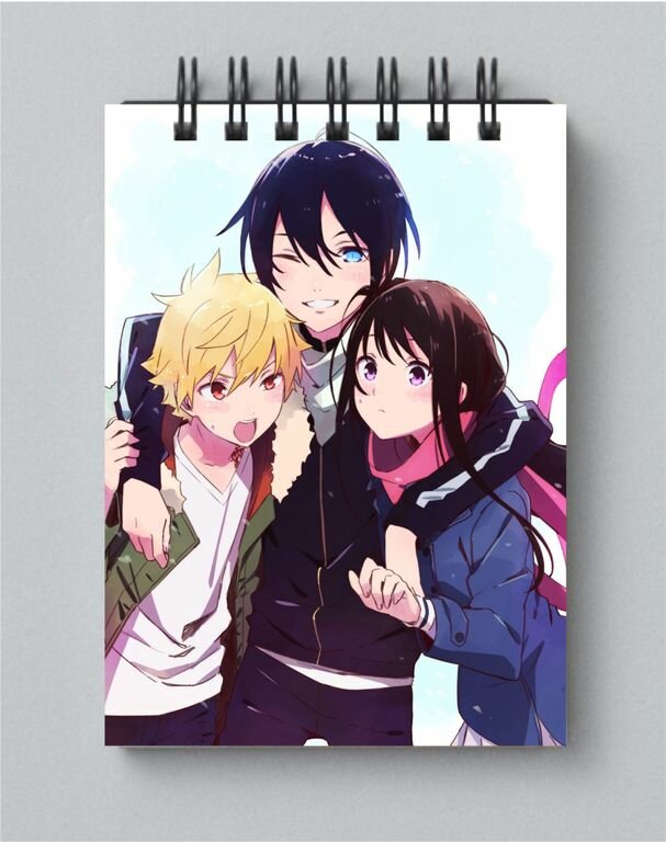 Блокнот Noragami, Бездомный бог №8, А5