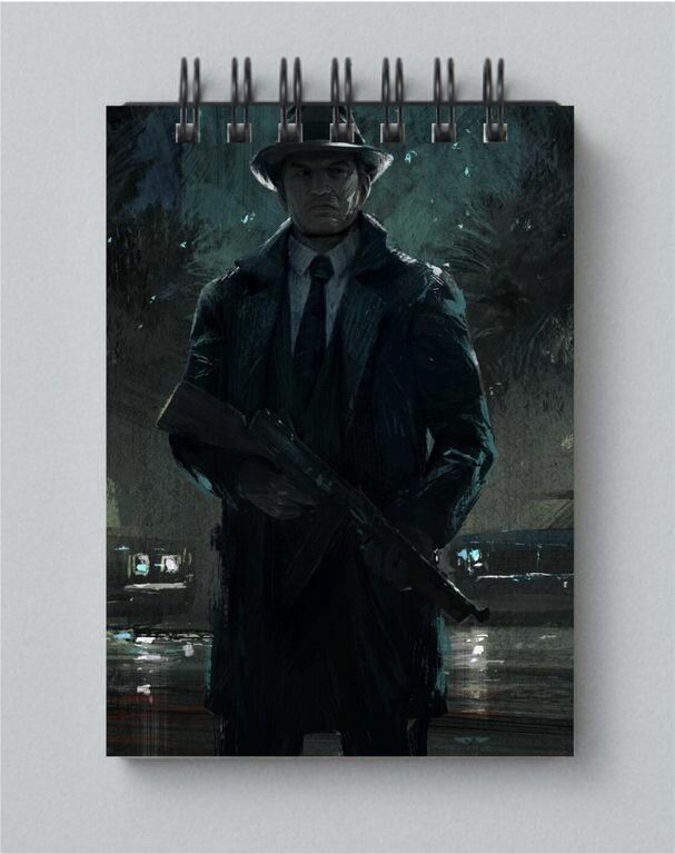 Блокнот Mafia, Мафия №5, А6