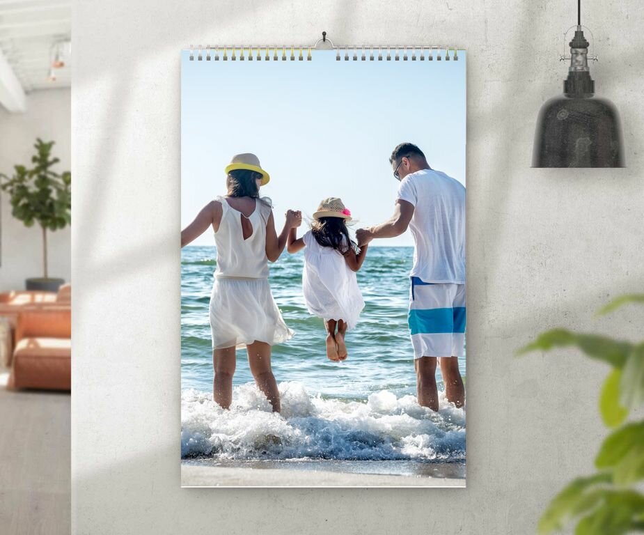 Календарь перекидной на День семьи, любви и верности №12, А4