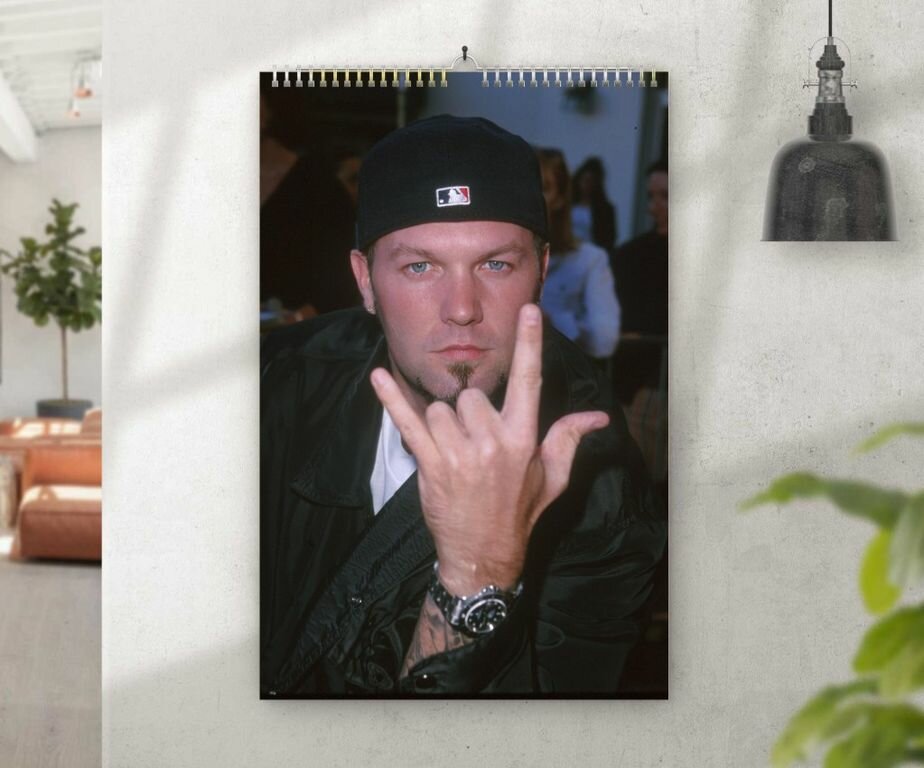 Календарь перекидной Limp Bizkit, Лимп Бизкит №1, А3