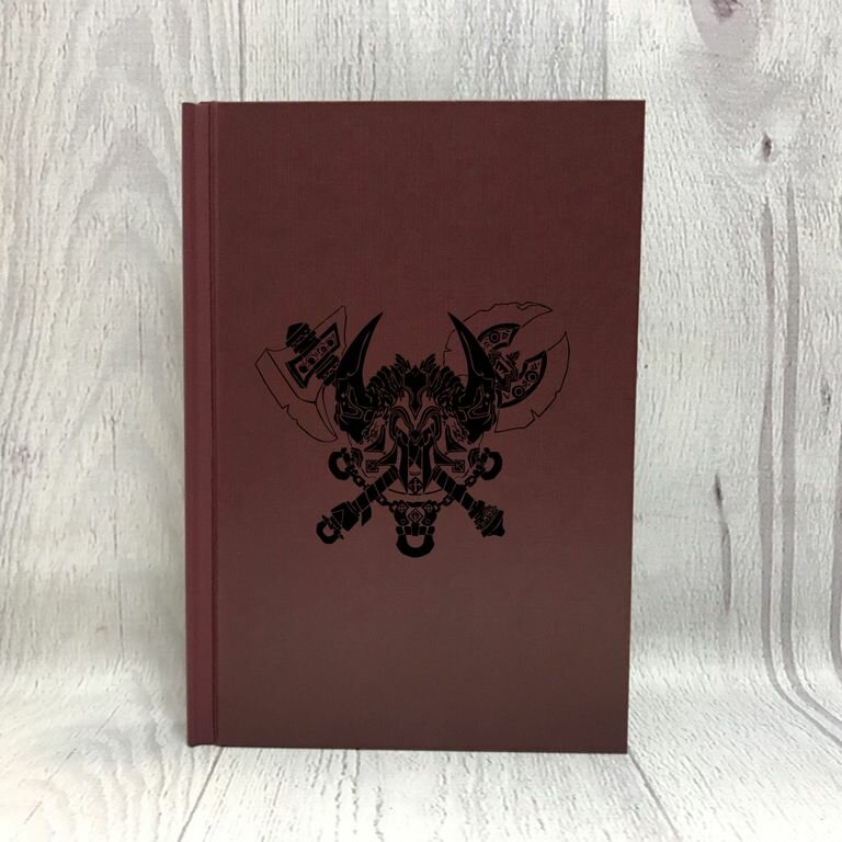 Скетчбук твердый переплет Diablo, Диабло №9