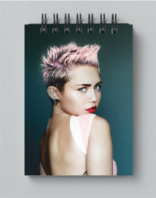 Блокнот Майли Сайрус, Miley Ray Cyrus №15, А6