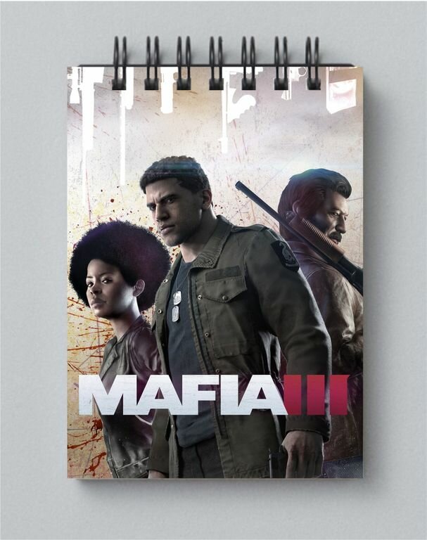 Блокнот Mafia, Мафия №3, А5